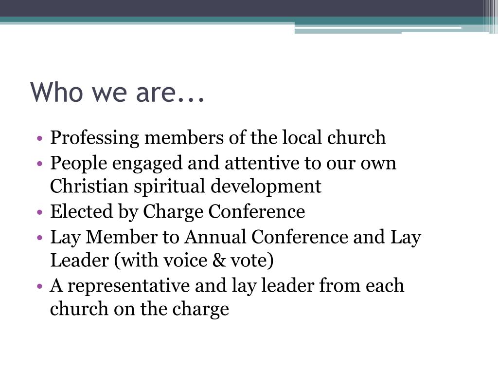 PPT - Staff/Pastor-Parish Relations Committee Training PowerPoint ...