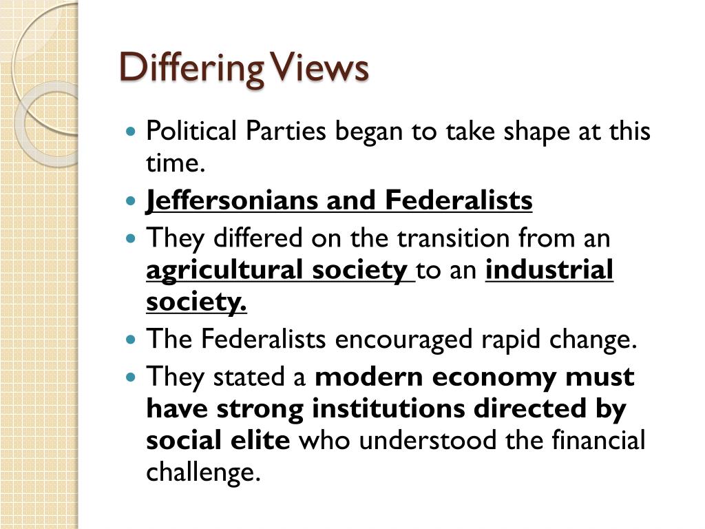 PPT - The Rise of Party Politics PowerPoint Presentation, free download ...