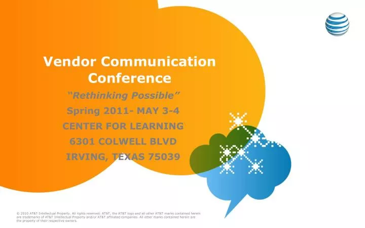 PPT - Vendor Communication Conference PowerPoint Presentation, free ...