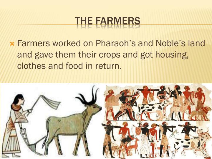 PPT - Ancient Egyptian jobs PowerPoint Presentation - ID:2594505