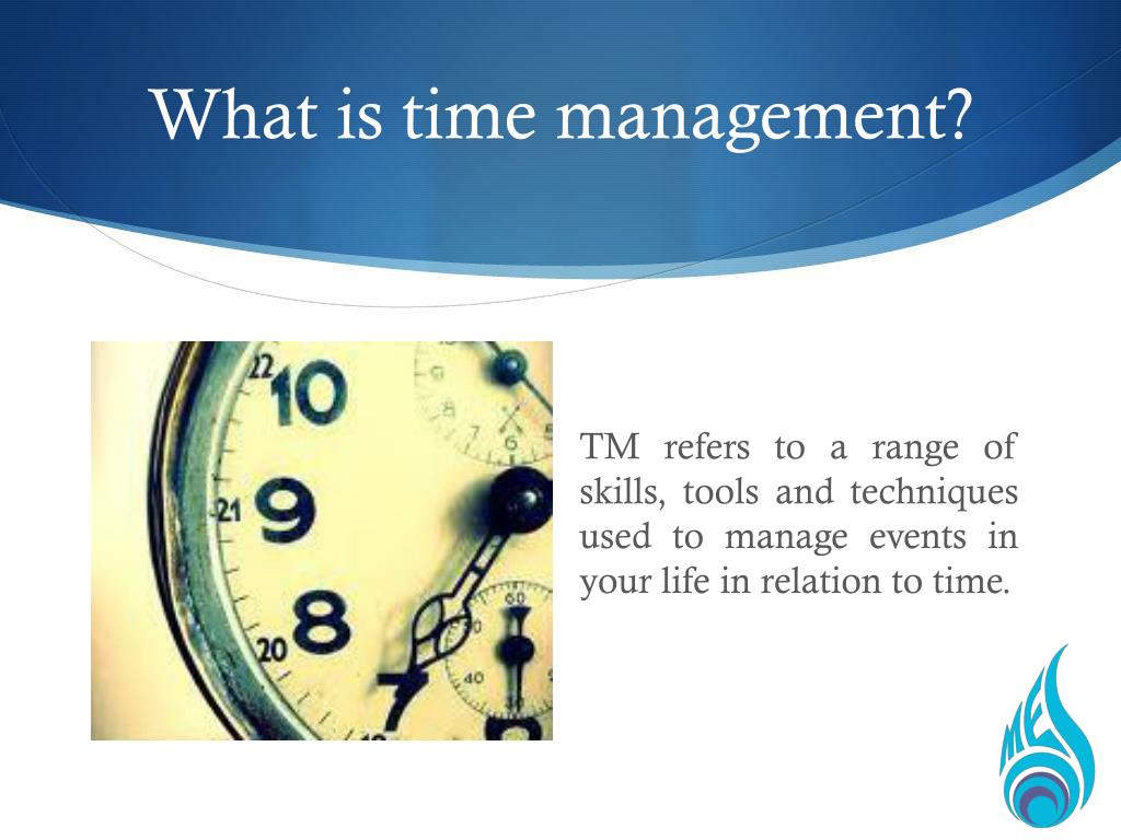 PPT - Time Management PowerPoint Presentation, free download - ID:2594728