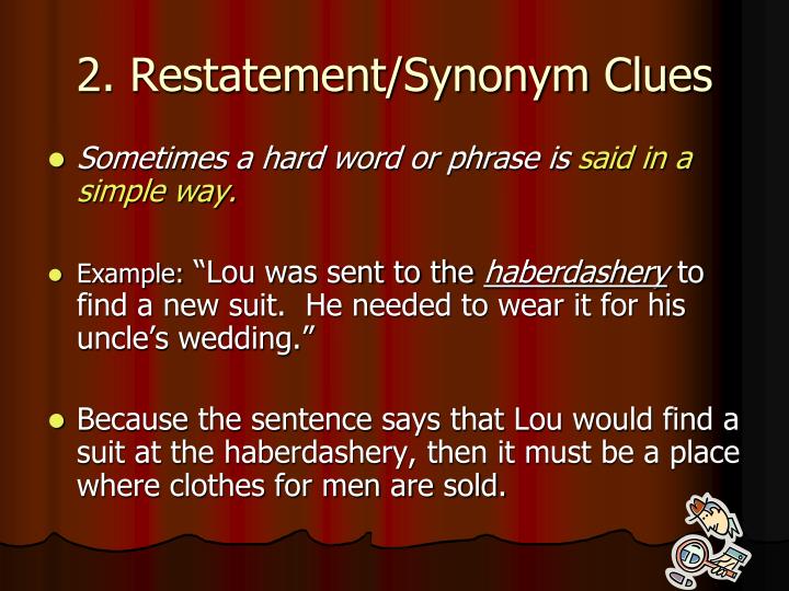 PPT - Context Clues PowerPoint Presentation - ID:2594758
