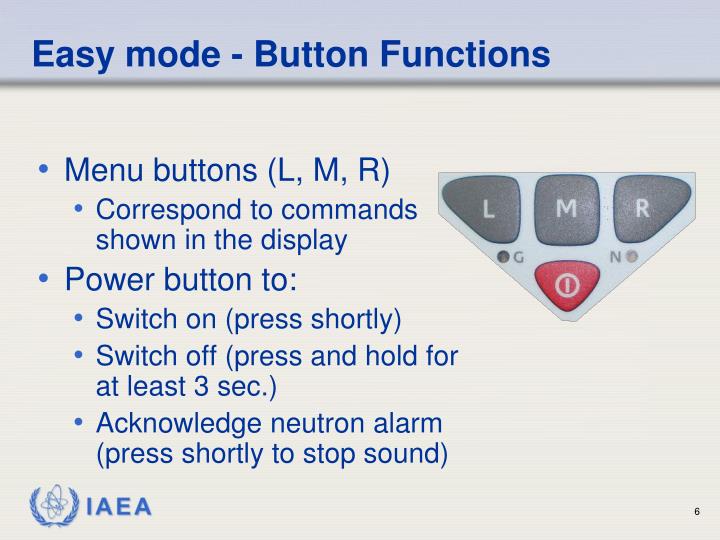 PPT - Operation of Radionuclide Identification Devices (RID ...