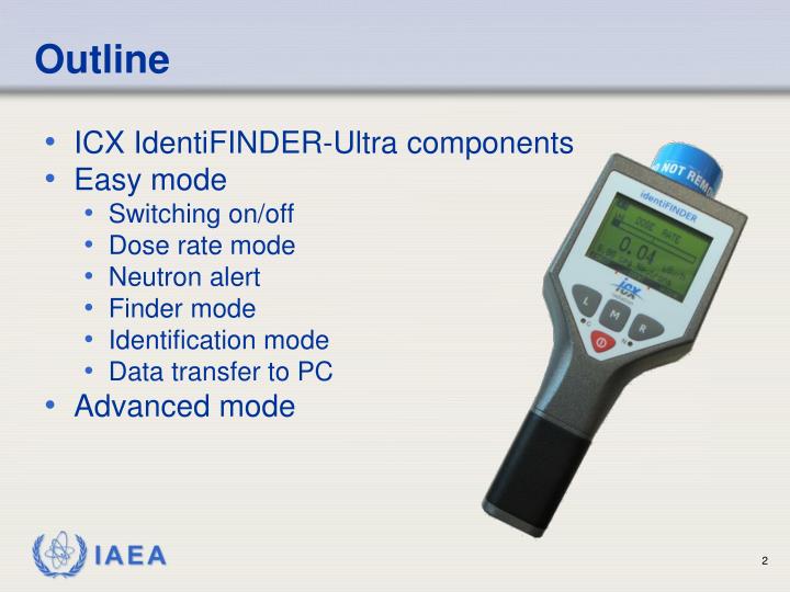 PPT - Operation of Radionuclide Identification Devices (RID ...
