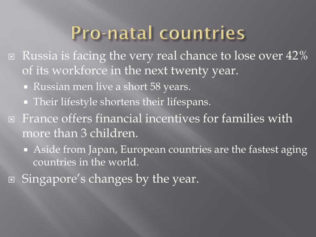 PPT - Anti-natal v. Pro-natal PowerPoint Presentation, free download ...