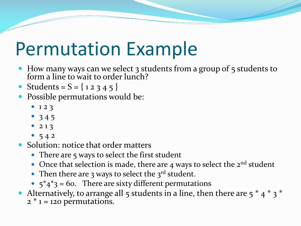 When to use combination vs permutation - heryinnovation When to use combination vs permutation - heryinnovation