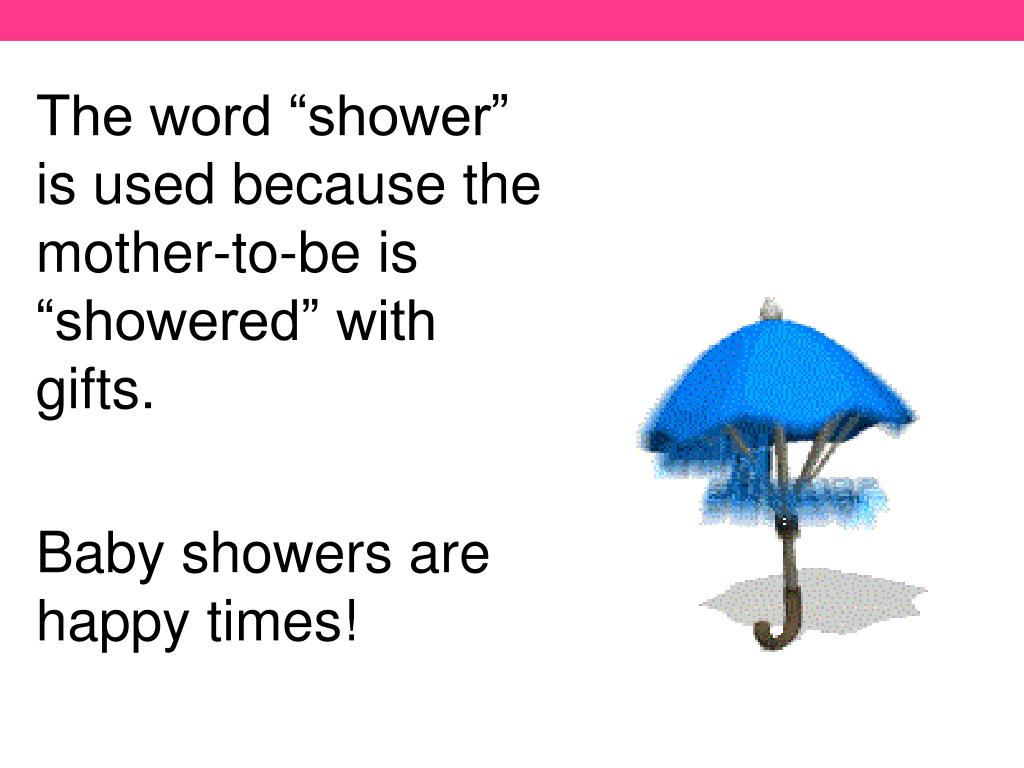 PPT - Baby Showers in the U.S.A. PowerPoint Presentation, free download ...