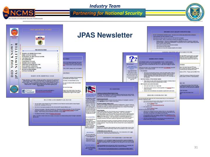 PPT - JPAS Updates PowerPoint Presentation - ID:2595358