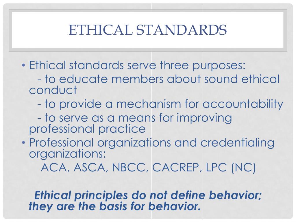 PPT - Ethical/Legal Issues & The Professional School Counselor ...