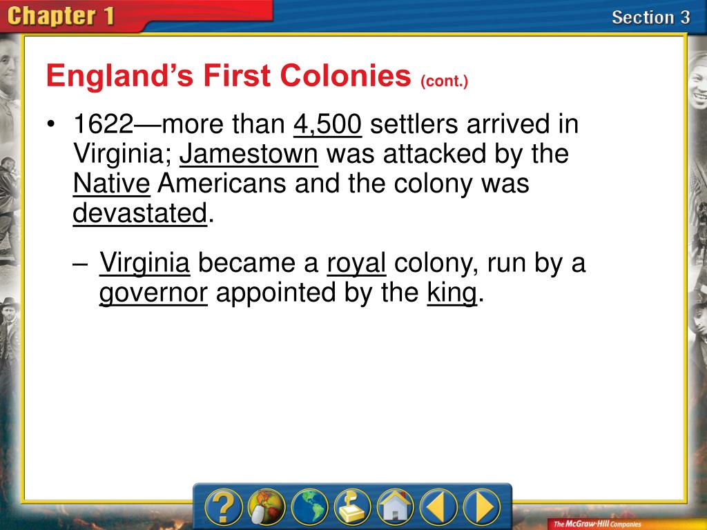 PPT - England's First Colonies: Exploration and Expansion in Early ...