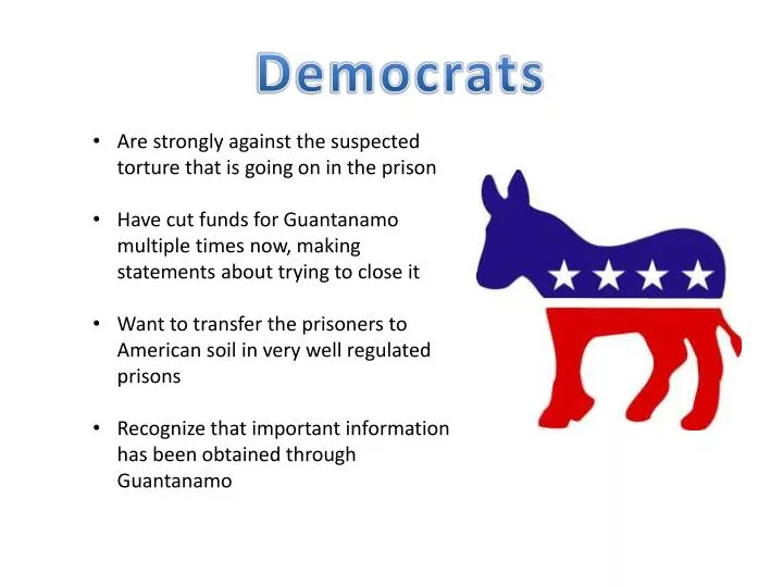 PPT - Democrats PowerPoint Presentation, free download - ID:2595588