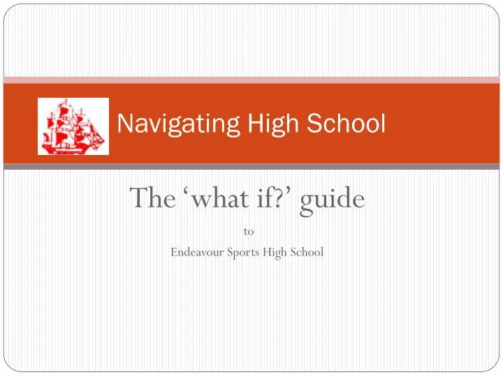 PPT - Navigating High School PowerPoint Presentation, free download ... PPT - Navigating High School PowerPoint Presentation, free download ...