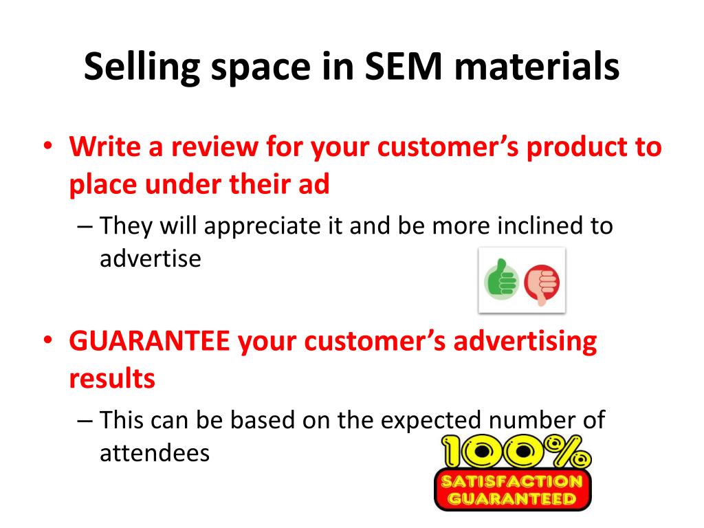 PPT - Sell advertising space in printed and electronic materials ...