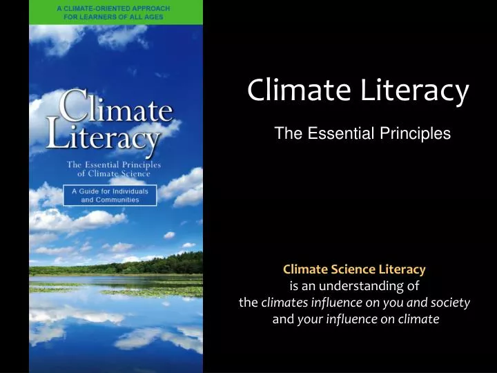 PPT - Climate Literacy PowerPoint Presentation, free download - ID:2596120