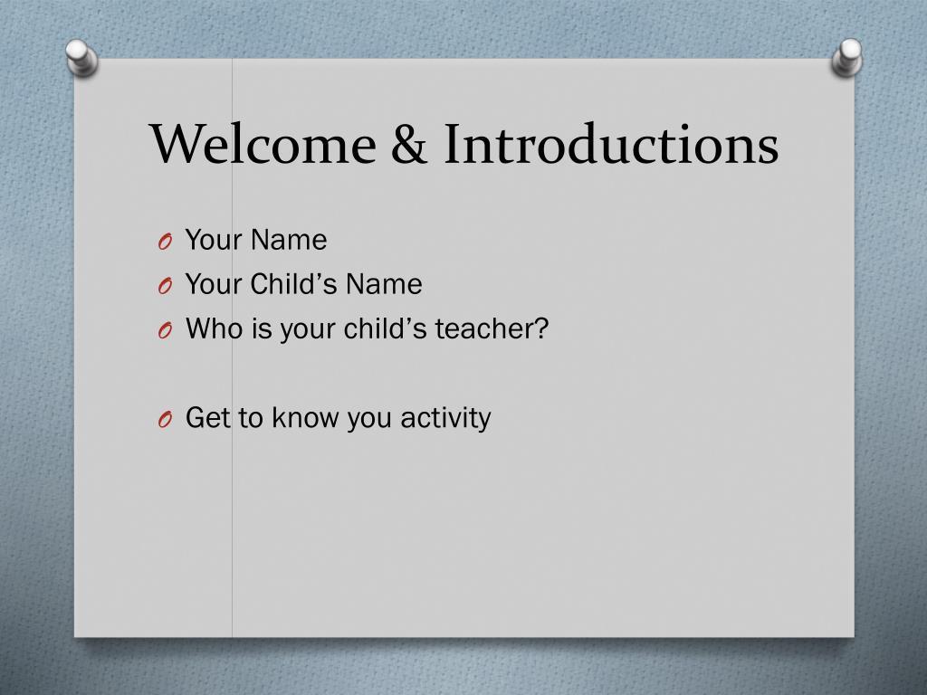 PPT - Parent/Principal Preschool Meeting PowerPoint Presentation, free ...