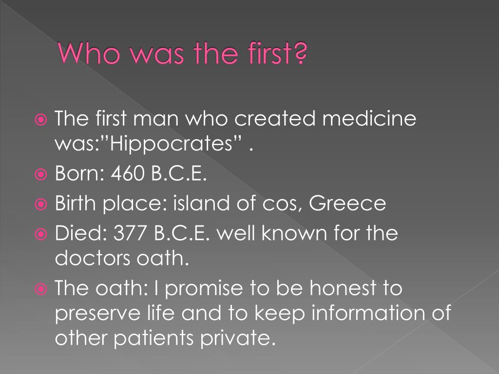 PPT - Ancient G reek medicine PowerPoint Presentation, free download ...