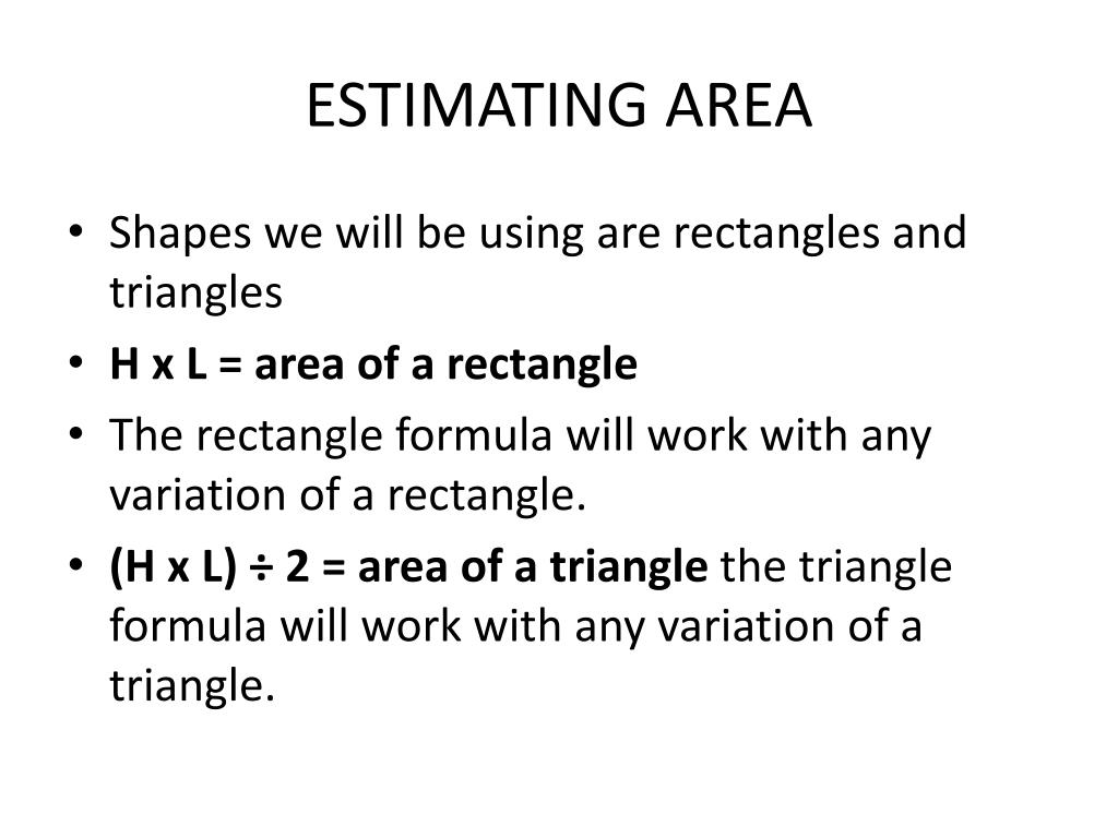 PPT - Estimate Area f or Vinyl Siding PowerPoint Presentation, free ...