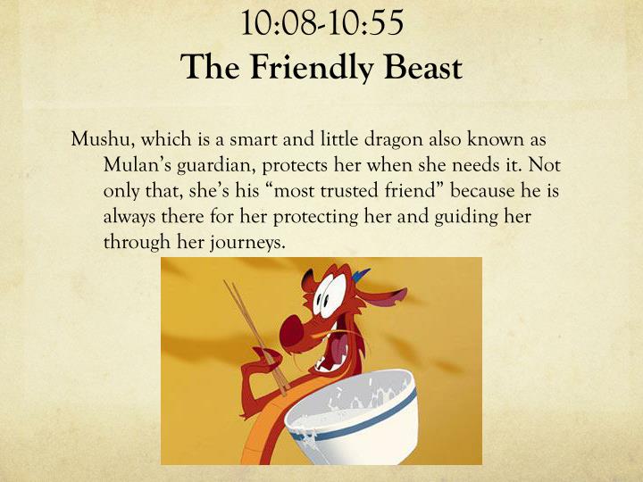 PPT - Mulan Archetype Project PowerPoint Presentation - ID:2596440