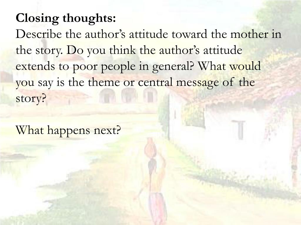PPT - Tuesday Siesta Gabriel Garcia Marquez PowerPoint Presentation ...