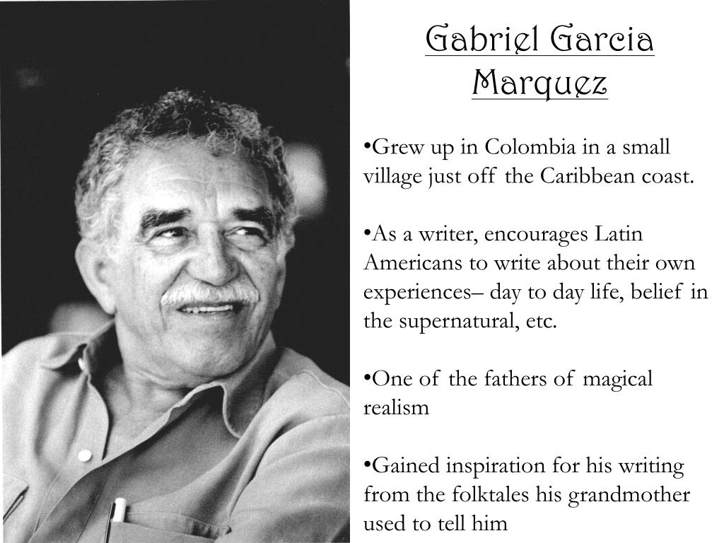 PPT - Tuesday Siesta Gabriel Garcia Marquez PowerPoint Presentation ...