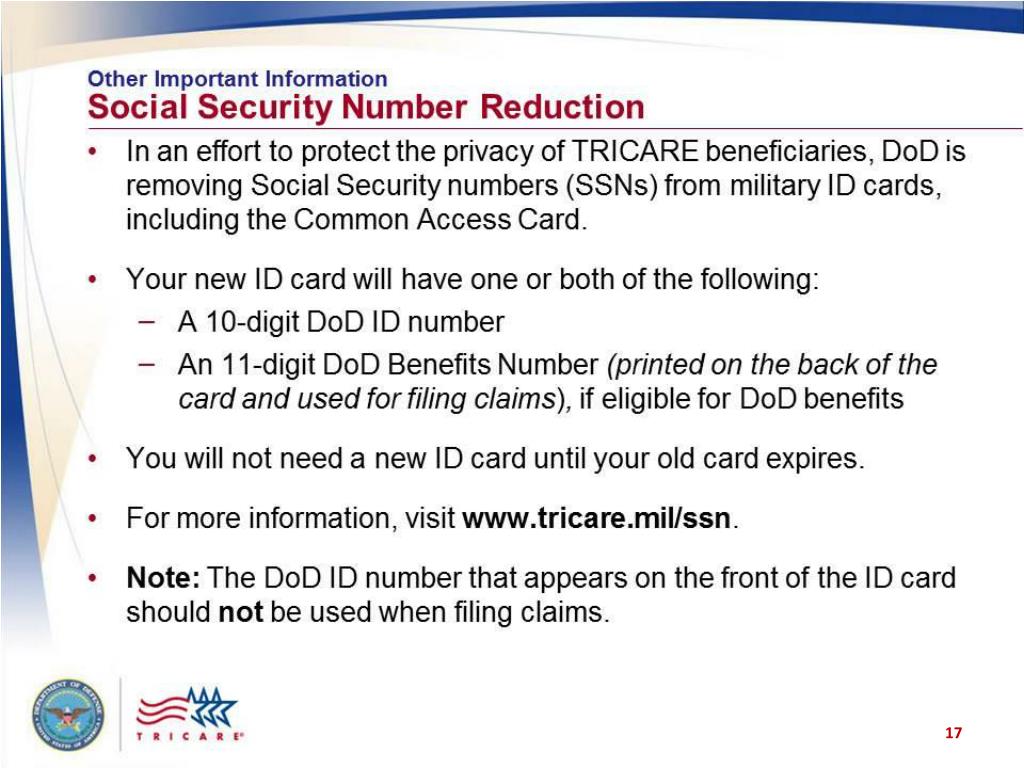 PPT - TRICARE Prime Remote and TRICARE Prime Remote for Active Duty ...