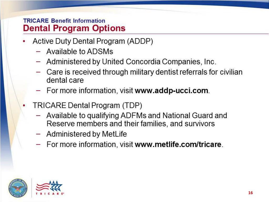 PPT - TRICARE Prime Remote and TRICARE Prime Remote for Active Duty ...