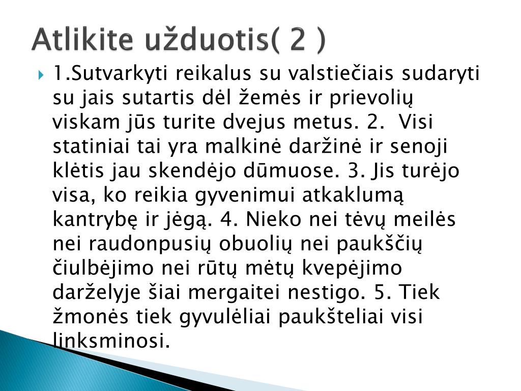 PPT - Vienarūšių sakinio dalių apibendrinamieji žodžiai PowerPoint ...