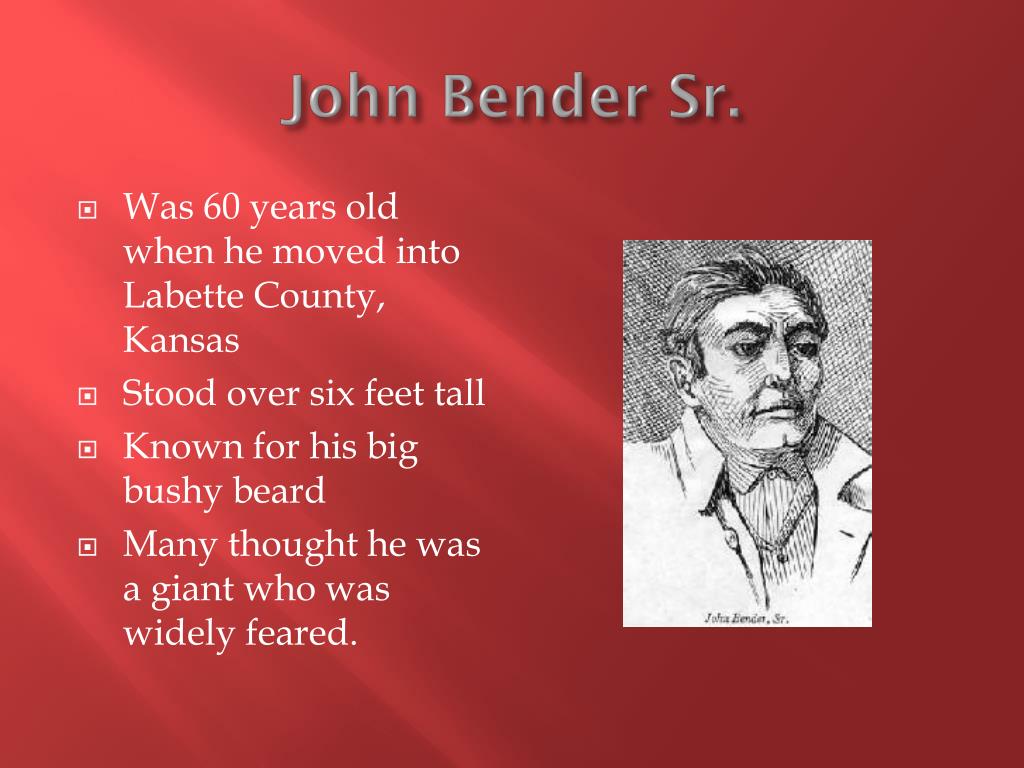 PPT - The Bloody Benders PowerPoint Presentation, free download - ID ...