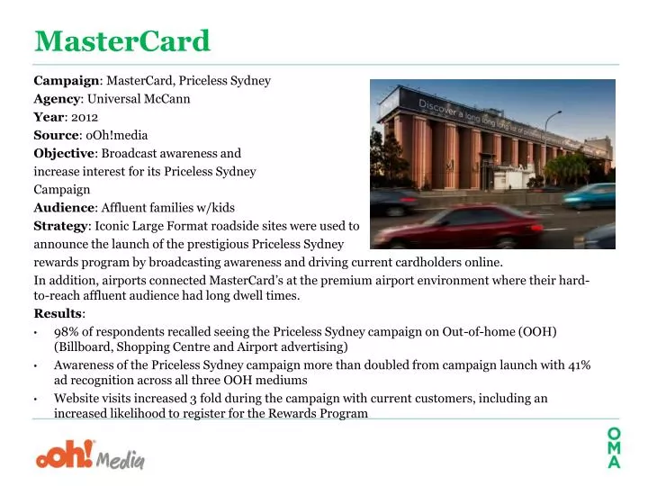 PPT - MasterCard PowerPoint Presentation, free download - ID:2597327