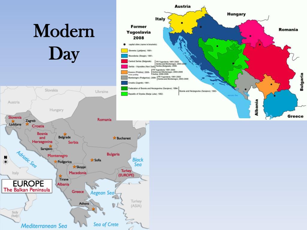 PPT - The Balkan Peninsula from 500 AD -1945 PowerPoint Presentation ...
