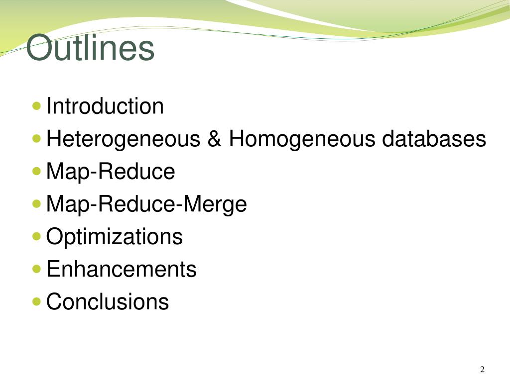 Ppt Map Reduce Merge Simplified Relational Data Processing On Large Clusters Powerpoint