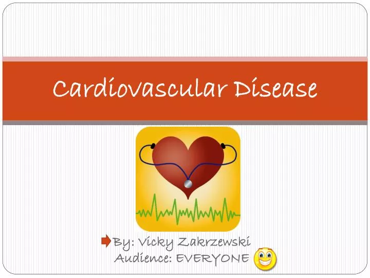 PPT - Cardiovascular Disease PowerPoint Presentation, free download ...