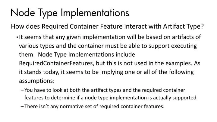 PPT - Node Type Implementations PowerPoint Presentation, free download ...