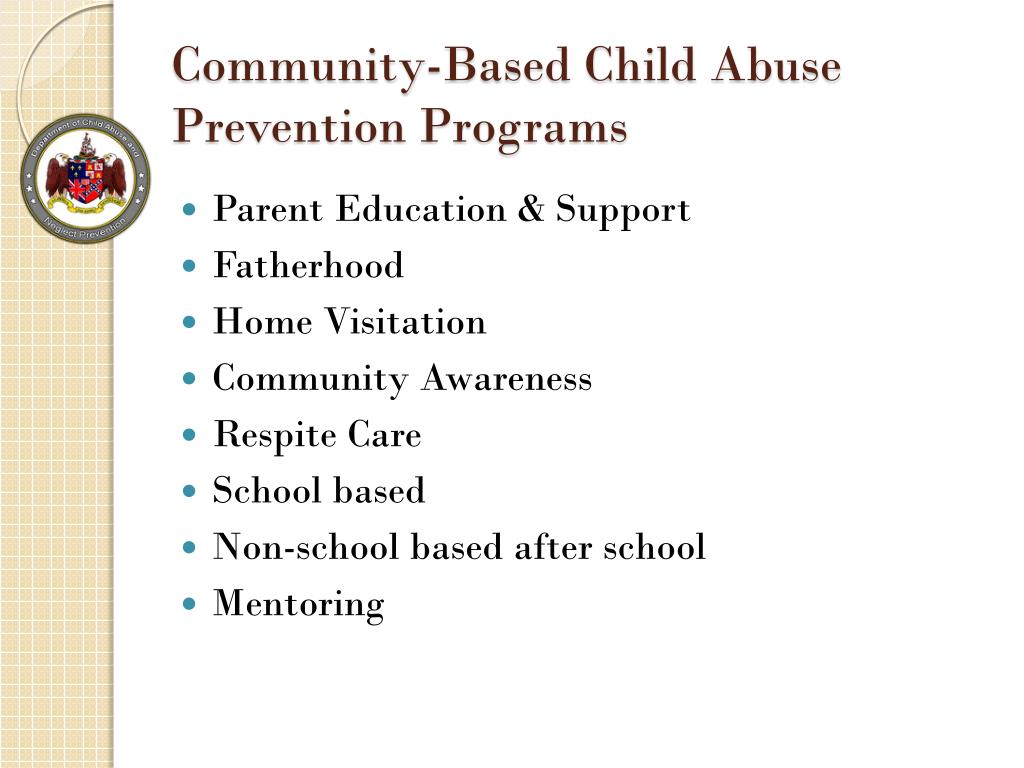 PPT - State of Alabama Department of Child Abuse and Neglect Prevention ...