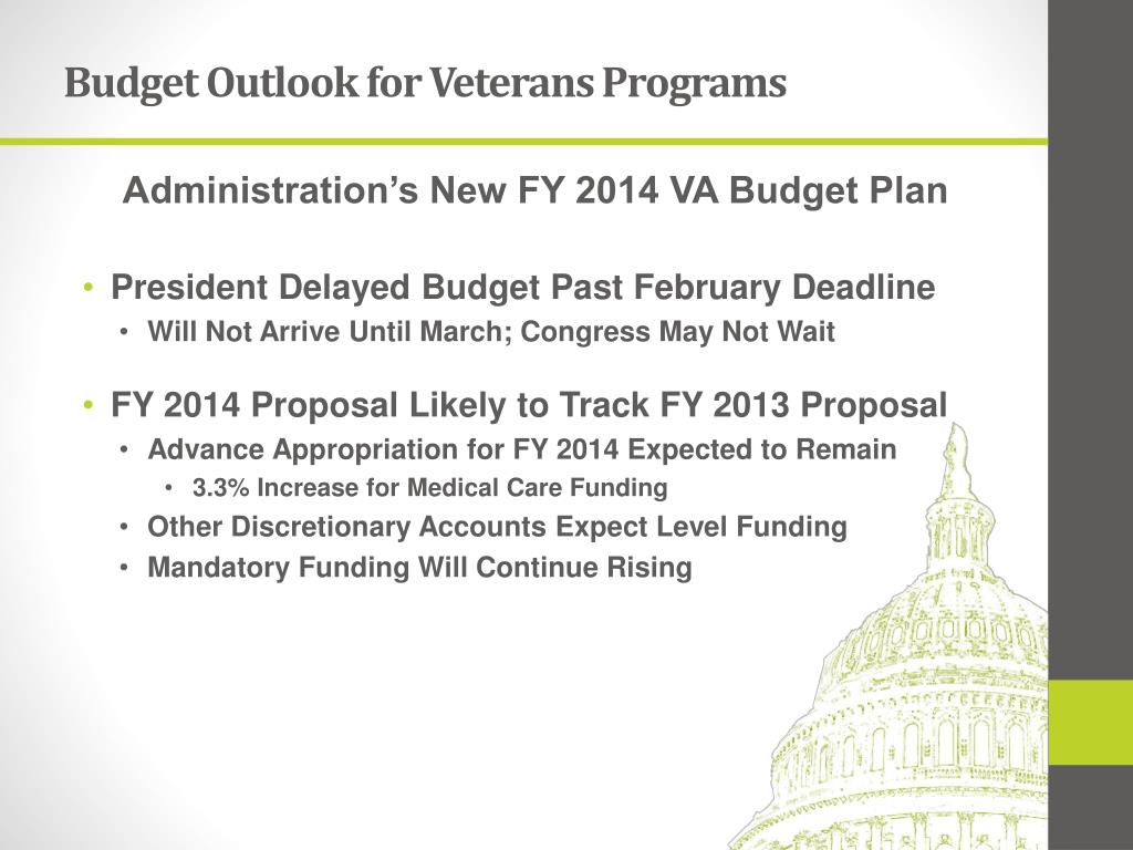 PPT - 2012 Federal Elections & Veterans Programs Outlook PowerPoint ...