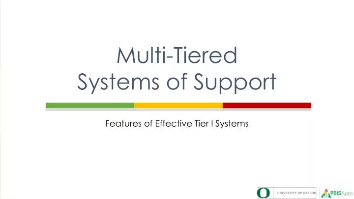 PPT - Multi-Tiered Systems of Support PowerPoint Presentation, free ...