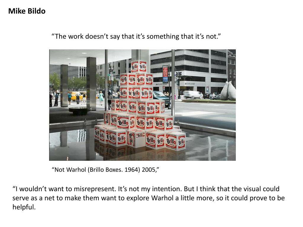 PPT - Appropriation and Authorship in Contemporary Art Sherri Irvin ...