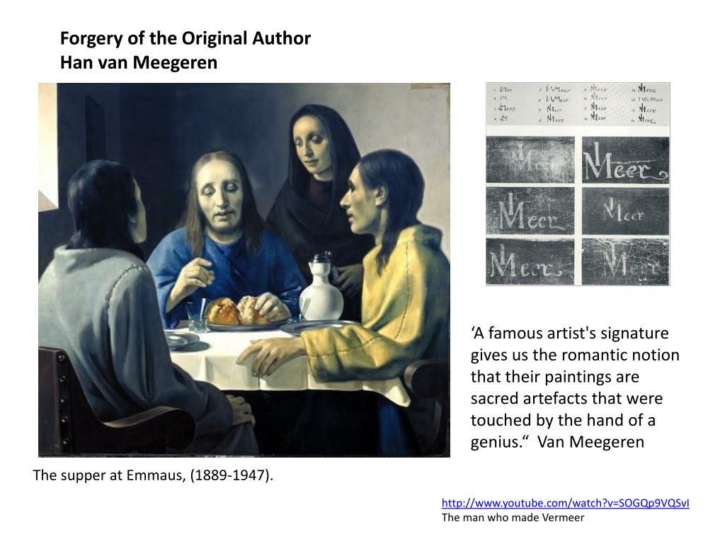 PPT - Appropriation and Authorship in Contemporary Art Sherri Irvin ...