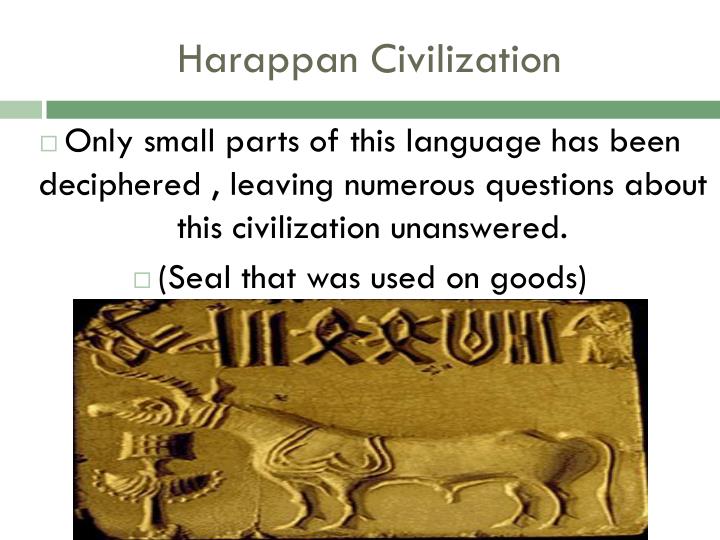 PPT - Harappa Civilization PowerPoint Presentation - ID:2598139