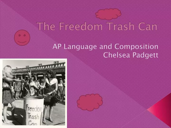 PPT - The Freedom Trash Can PowerPoint Presentation, free download - ID ...