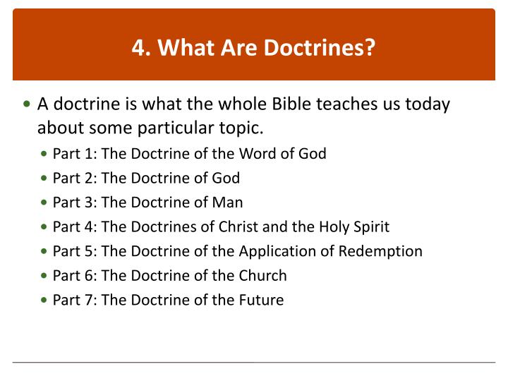 PPT - Systematic Theology: An Introduction to Bible Doctrine PowerPoint ...