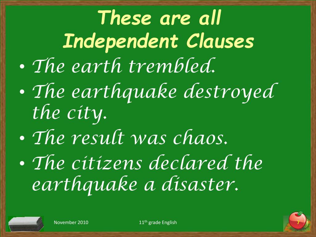 PPT - Independent and Dependent Clauses PowerPoint Presentation, free ... PPT - Independent and Dependent Clauses PowerPoint Presentation, free ...