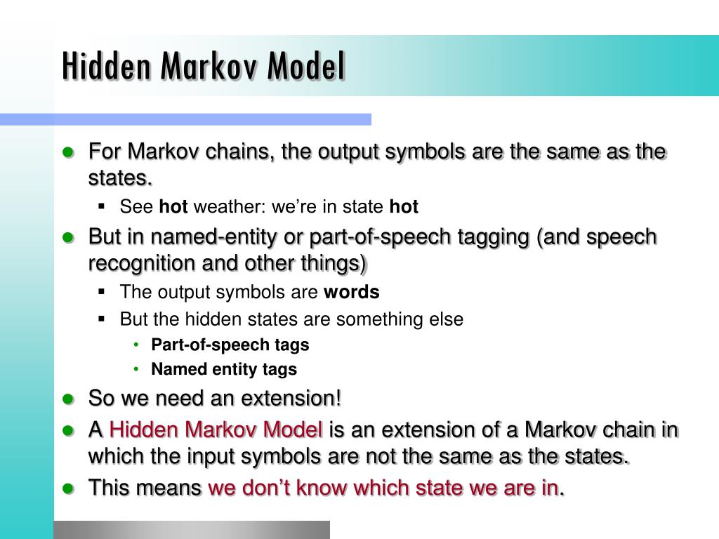 PPT - Hidden Markov Models PowerPoint Presentation, free download - ID ... PPT - Hidden Markov Models PowerPoint Presentation, free download - ID ...