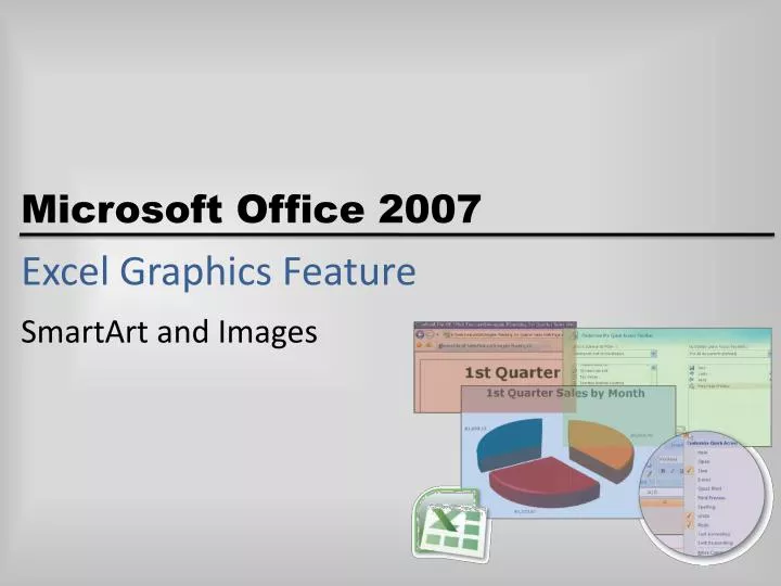 PPT - Excel Graphics Feature PowerPoint Presentation, free download ...