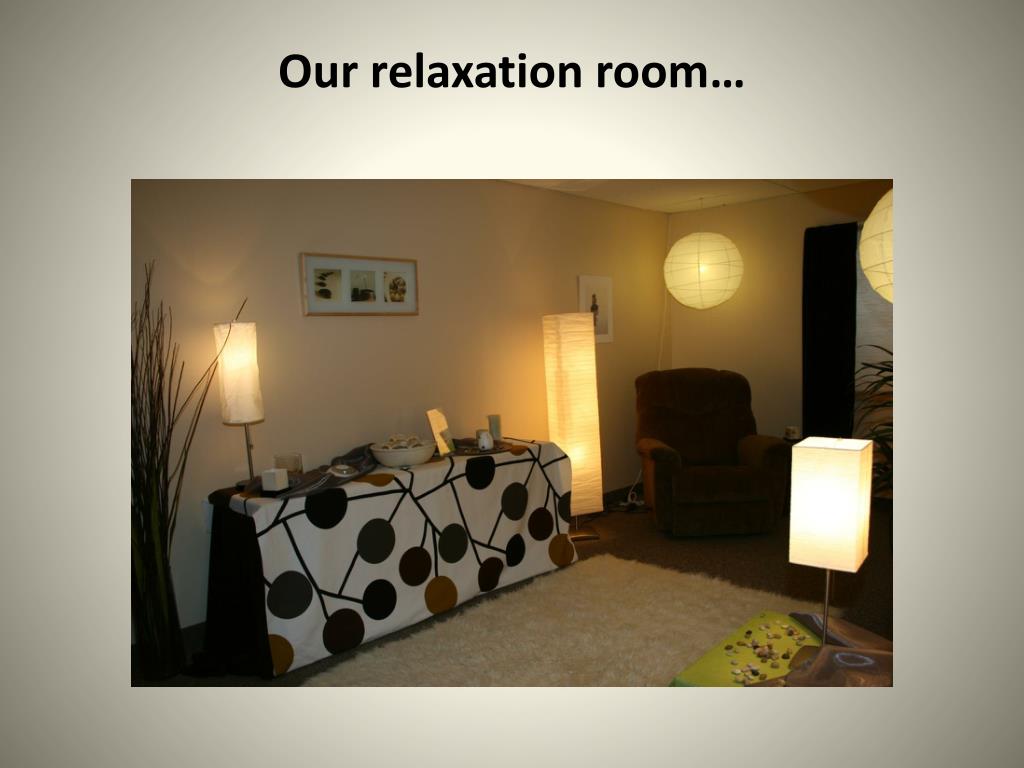 PPT - Gannon University Student Counseling Services’ Relaxation Room ...