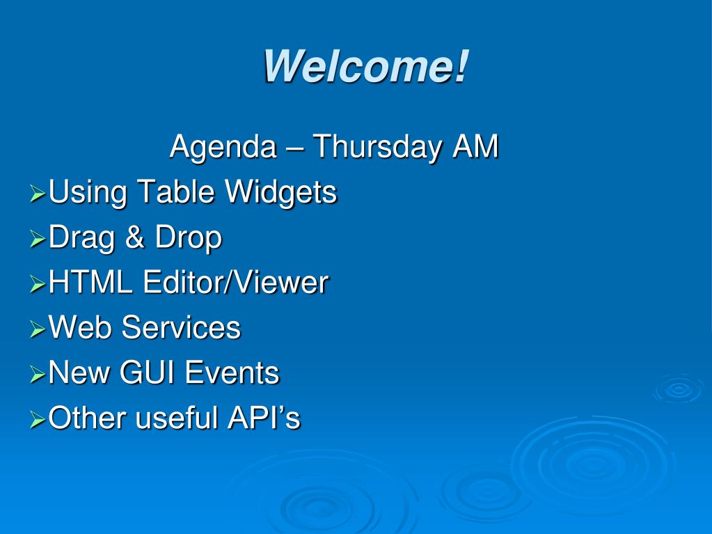 PPT - Welcome! PowerPoint Presentation, free download - ID:2599643