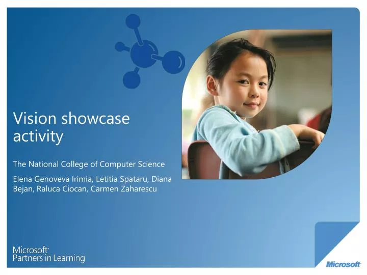 PPT - Vision showcase activity PowerPoint Presentation, free download ...