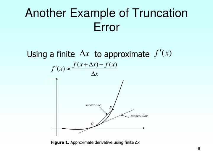 PPT - 1.3. Sources of Error PowerPoint Presentation - ID:2600148