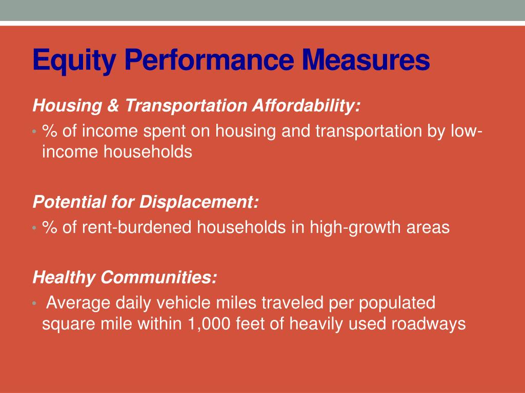 PPT - Measuring Performance, Delivering Outcomes Regional Measures of ...