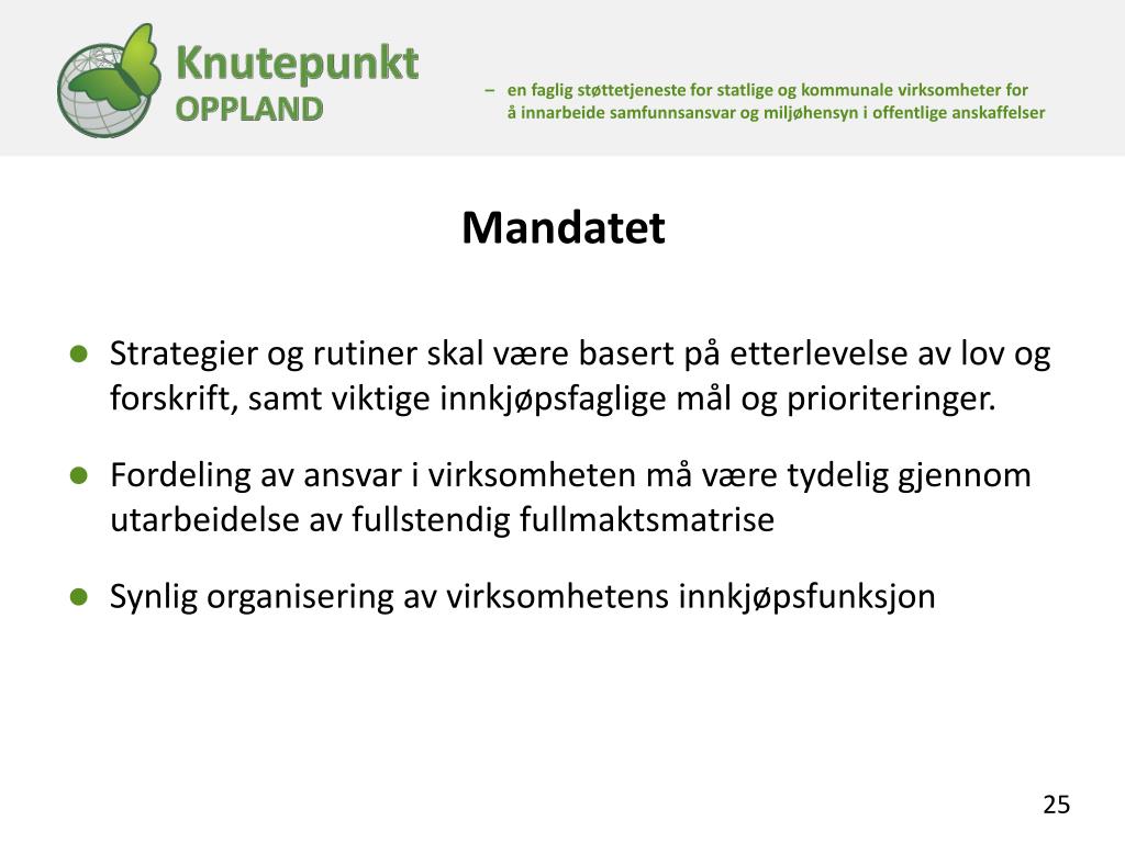 PPT - Overordnet strategi for innkjøp – kommuner i innkjøpssamarbeid ...